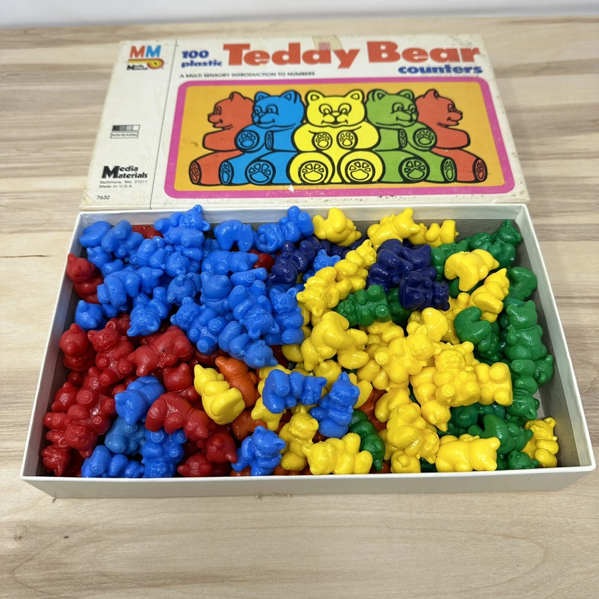 Red Teddy Bear Counter