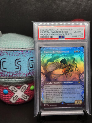 Kastral, the Windcrested - #335 - Showcase Foil - Rare - Bloomburrow ...