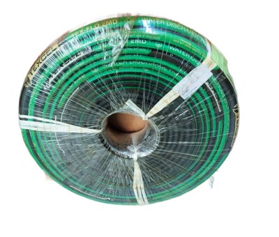 Texcel FLO-2MD-1.5-100 1-1/2" x 100 Ft Medium-Duty 2-Ply Water ...
