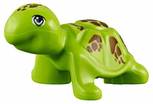 ☀️NEW LEGO Minifigure Mini Figure Minifig Animal Pet Turtle Green | eBay