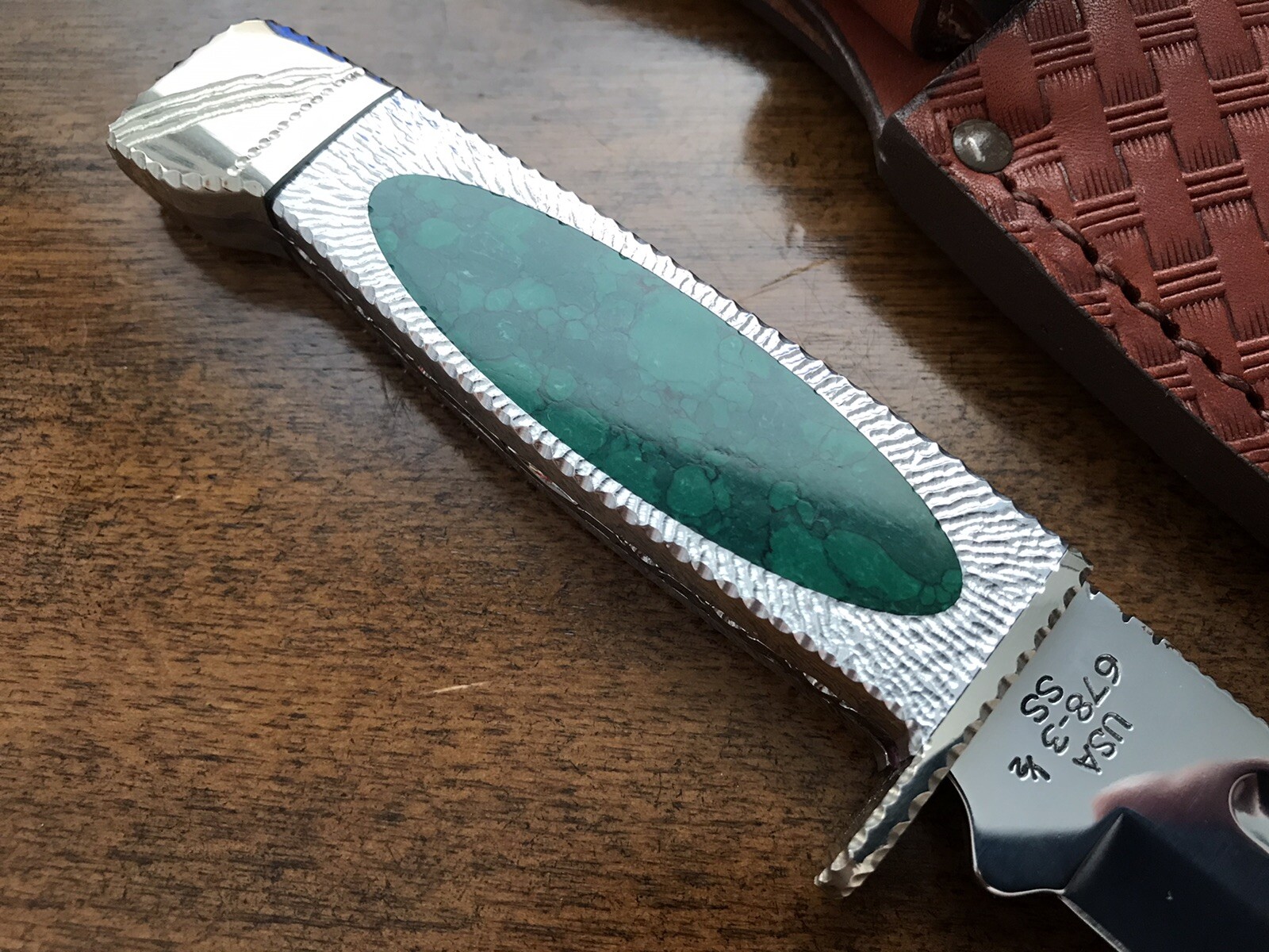 Case XX 678-3 1/2 Michael Prater Painted Pony Custom Fixed Blade Knife ...