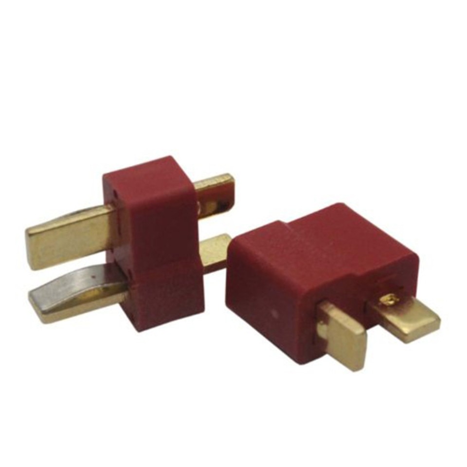 10 Pairs T-type Plug Set Heat Shrink Electrical Connectors T-plug Male ...