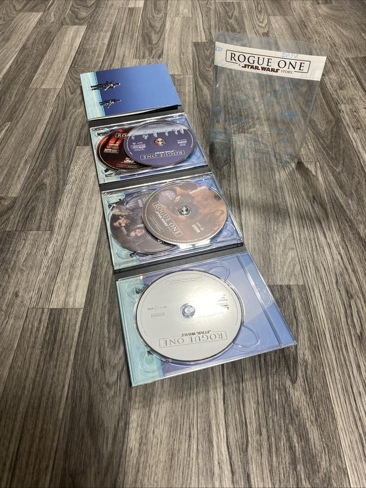 Rogue One: A Star Wars Story 5 Disc Collectible Target Exclusive Set ...