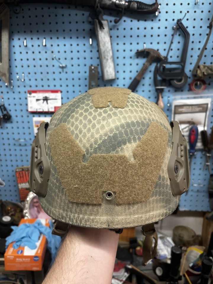 CVC Combat Helmet High Cut Mod 3a Ballistic Ach CVC 132b Medium Size | eBay