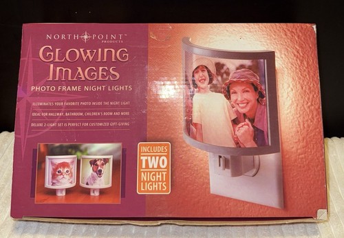 glowing images photo frame night lights | eBay