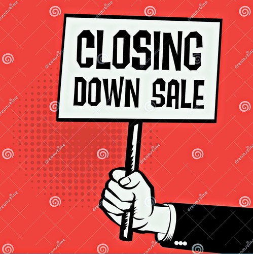 40,000 + Print Ads-Closing my Storefront print ads from vintage ...