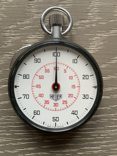 Heuer Stopwatch Set (Both Fully Serviced) Dashboard Rally Timer 126 | eBay