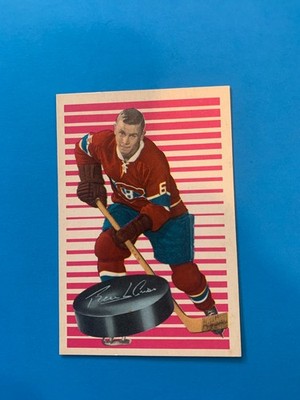 63/64 Parkhurst #83 Ralph Backstrom Montreal Canadiens NM | eBay