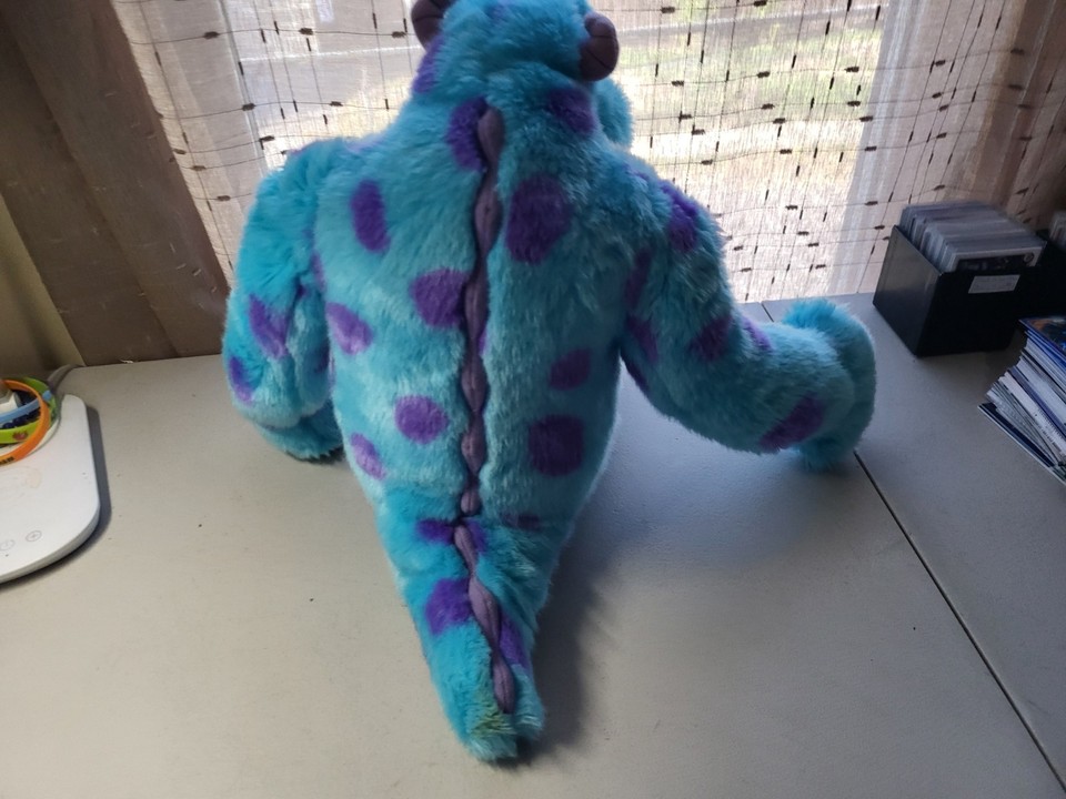 Disney Store Pixar Monsters Inc Sully Sullivan Stuffed Animal Plush 18 ...