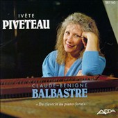 Claude-B nigne Balbastre: "Du Clavecin au Piano-Forte" (CD, Adda) for ...
