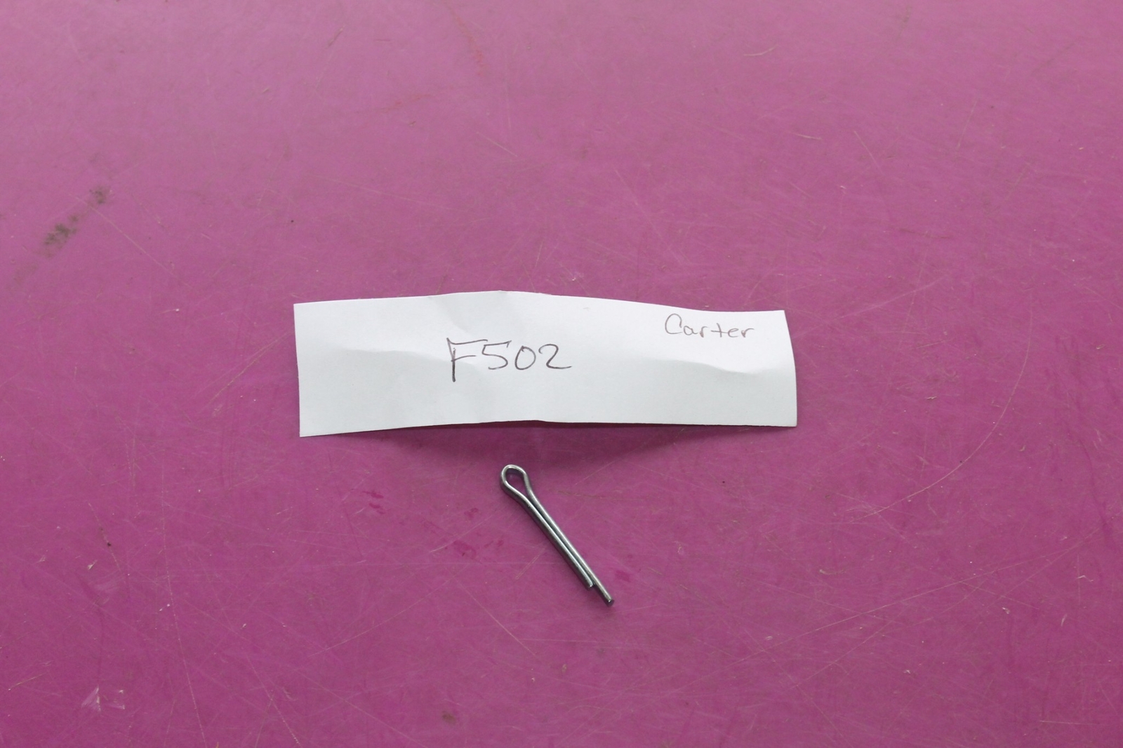 NOS Carter Cotter Pin. Part F502. See pic | eBay