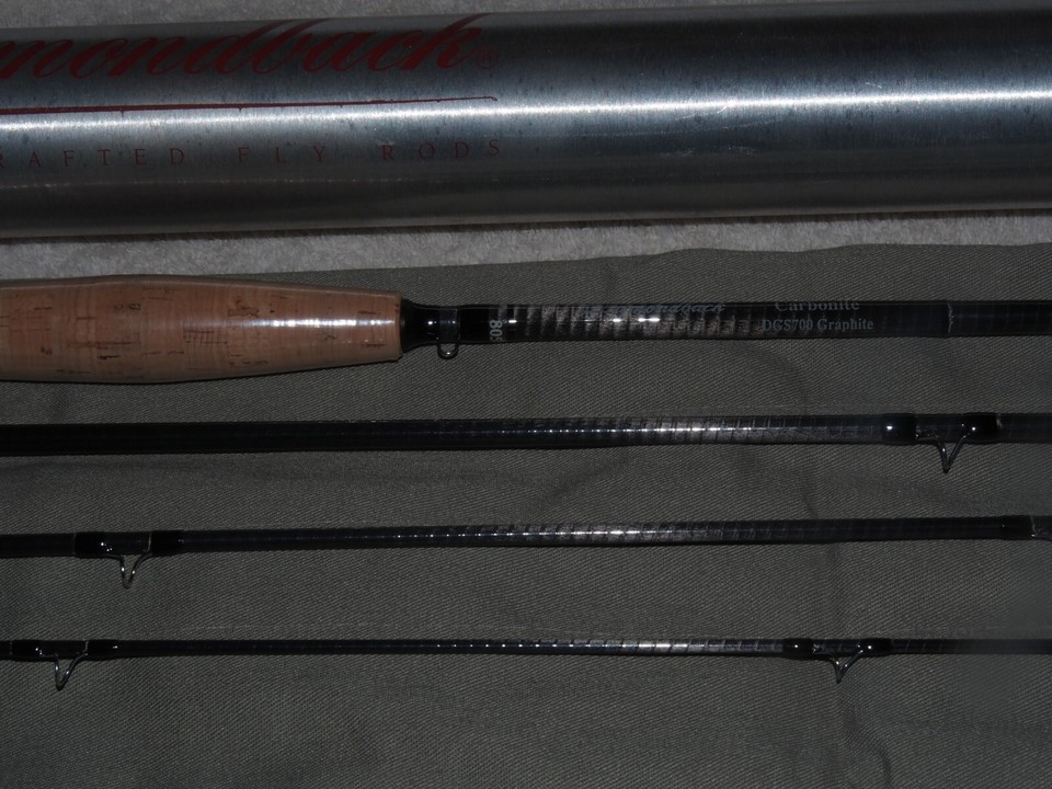 Diamondback Fly Rod | eBay