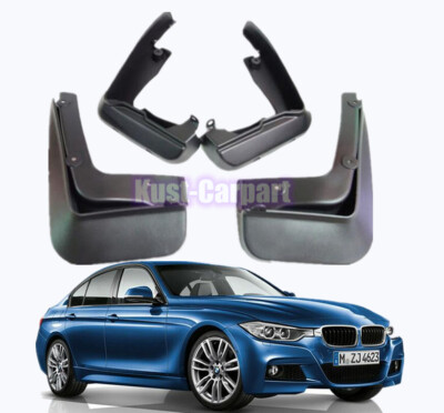 FOR 2012-2018 BMW 3 Series F30 Sedan M Sport Splash Mud Guards Mud ...