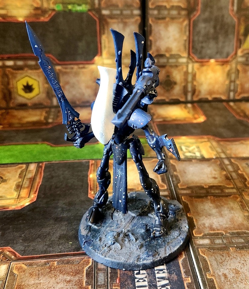 Warhammer 40k Eldar Aeldari Wraithlord Fully Painted | eBay