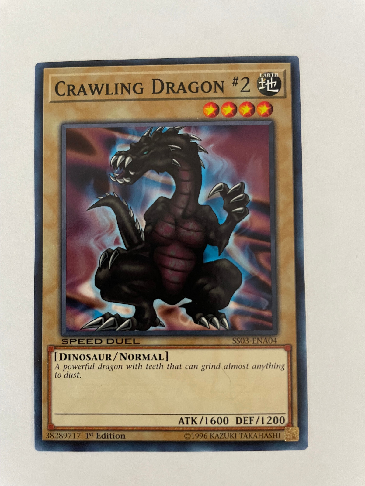 Crawling Dragon #2 -SS03-ENA04 - Common - 1st Edition - Speed Duel Mint ...