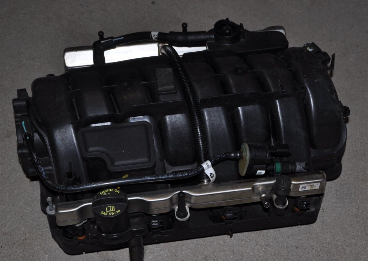 2011-2019 Dodge RAM 1500 2500 3500 5.7l Fuel Injectors Rail OEM ...