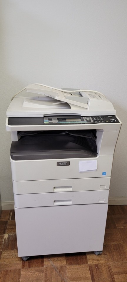 SHARP MX-M232D Mono Laser Multifunction Copier Printer Tower | eBay