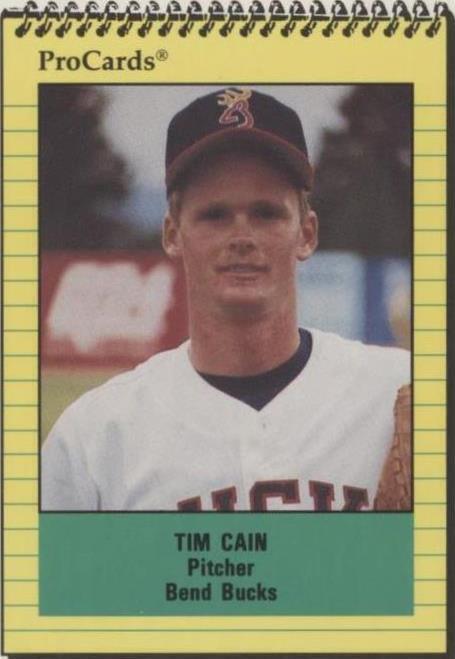 1991 ProCards Minor League - Tim Cain #3686 (RC) for sale online | eBay