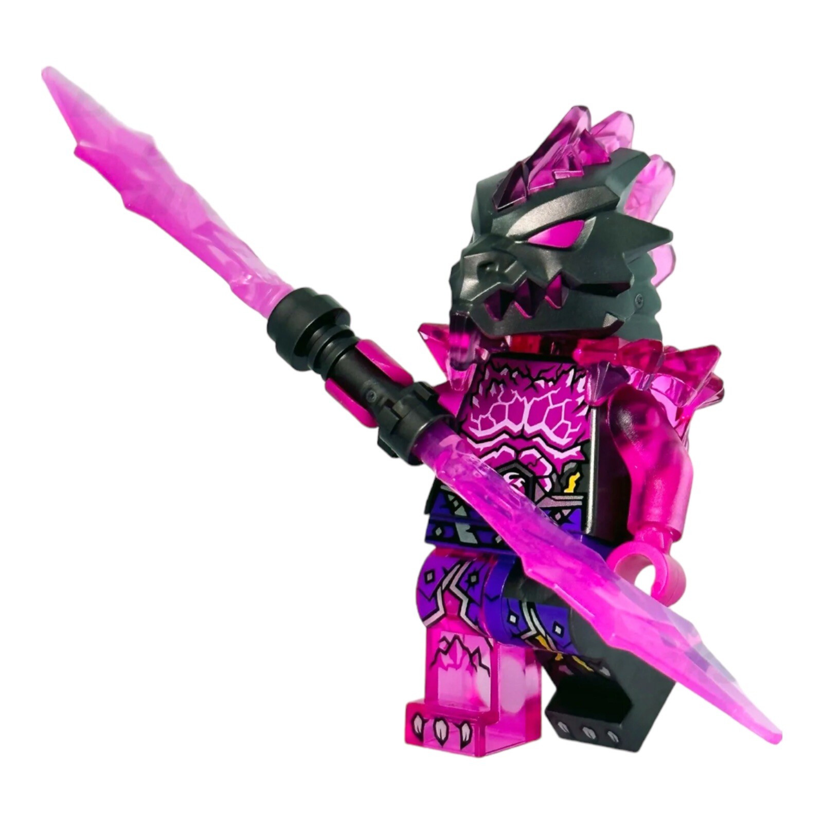 LEGO® Vengestone Guard Ninjago Crystalized Minifigure Purple 892296 ...