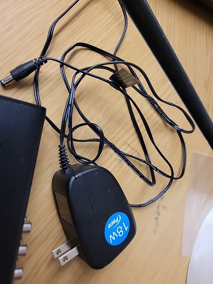 Century Link Prism Pace Wireless STB IPW8000, AC Adaptor and Remote | eBay