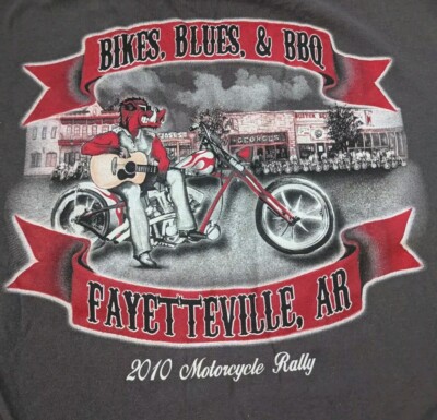 Bikes Blues and BBQ Ride 2010 Fayetteville Arkansas Motorcycle ...