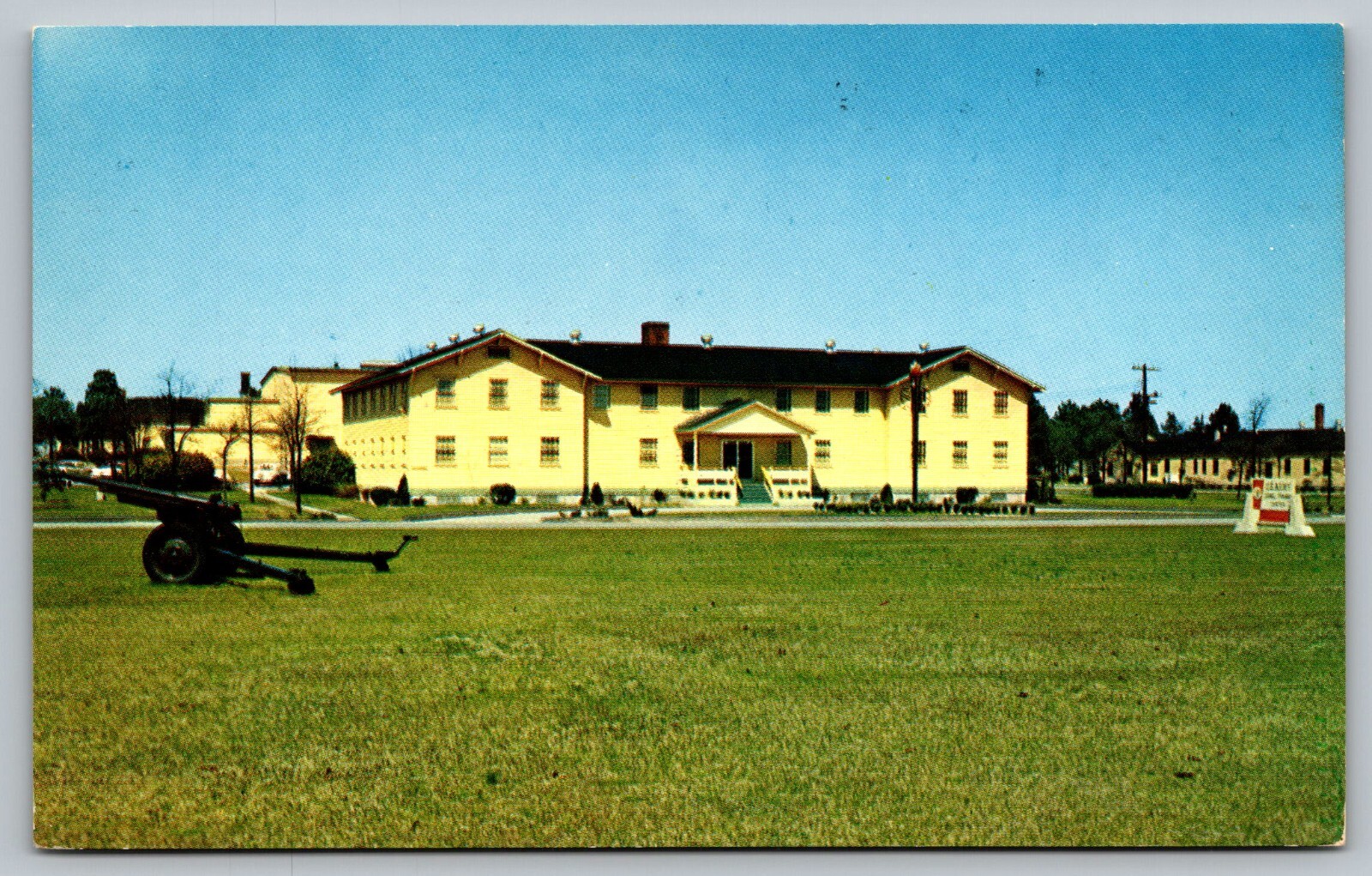 Postcard Army Headquarters Training Center Fort Gordon Georgia VTG ...