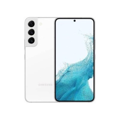 Samsung SM-S901B Galaxy S22 8+128GB 6.1" 5G Phantom White DS ITA | eBay