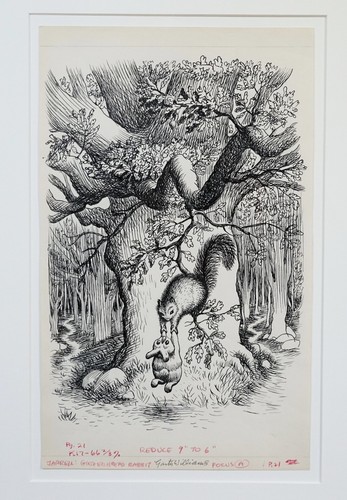 GARTH WILLIAMS~STUNNING ORIGINAL PUBLISHED DRAWING ~ "THE GINGERBREAD ...