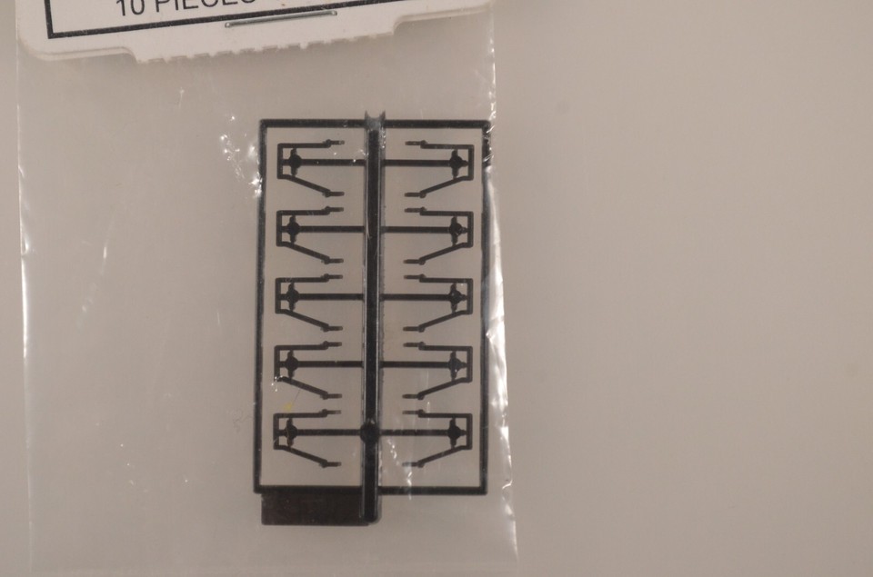 Tichy HO Stirrup Steps Angled Offset Bottom Mount - 3042 | eBay