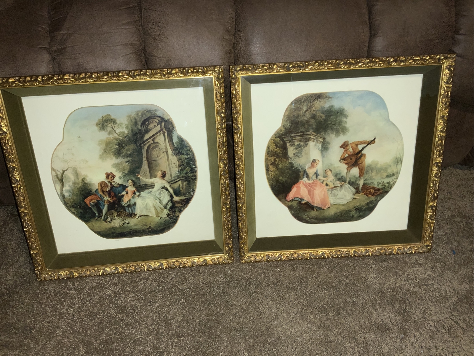 Rococo Paintings Of Women