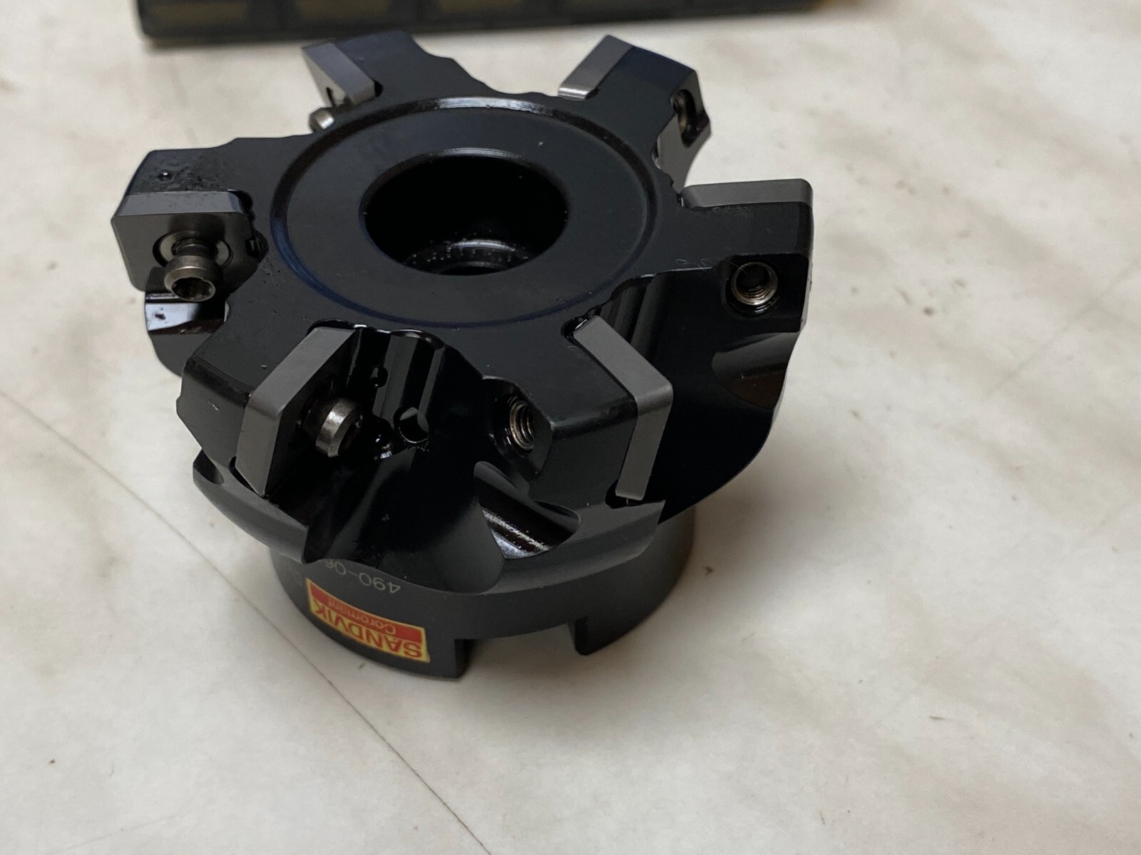 SANDVIK 490R-140408M-PM 4330 20pcs + Cutter 490-063Q22-14H 1pcs | eBay