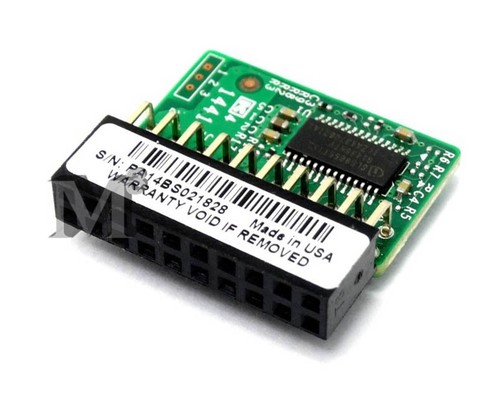 Supermicro AOM-TPM-9655V Server Security Add on 20-Pin - TPM 1.2 ...