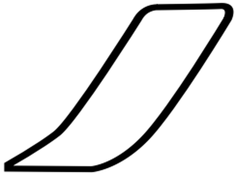 58741-04100 Toyota Protector, rear wheel extension, rh 5874104100, New ...