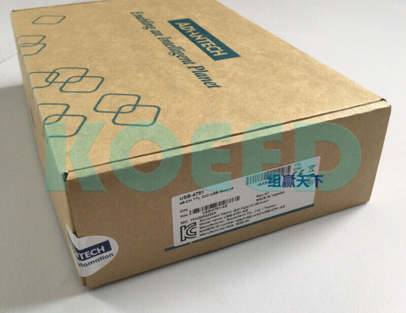 1PCS NEW Advantech USB-4751 USB-4751-AE 48Ch TTL D/O USB Module | eBay