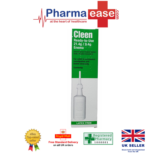 Cleen Ready To Use Enema - 133ml | eBay