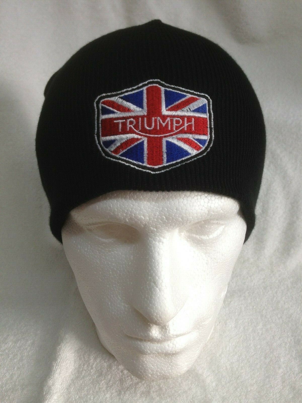 Triumph Motorcycles Union Jack - Various - Woolly Hats / Beanies ...