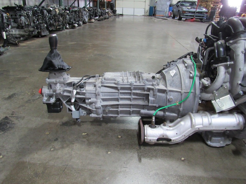 2009 2010 2011 JDM Mazda RX8 Engine and 6 Speed Transmission 13B ...
