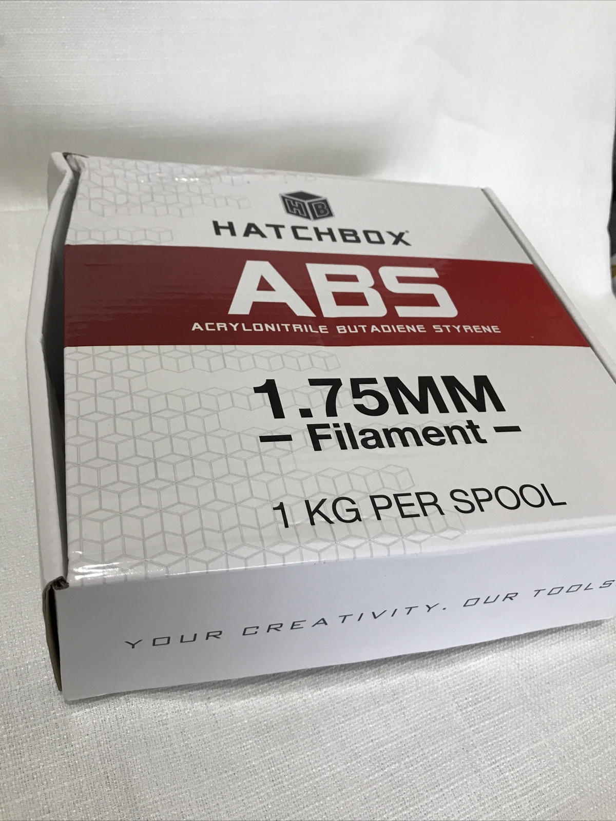 HATCHBOX ABS 3D Printer Filament, Dimensional Accuracy +/- 0.03 mm, 1 ...