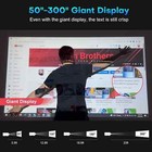 GROVIEW - 4k Projector - 15000lux - JQ818C Native 1080P - WiFi ...