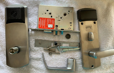 Dormakaba 790 RFID BLE Electronic Hotel Room Lock Chrome USED F79 ...