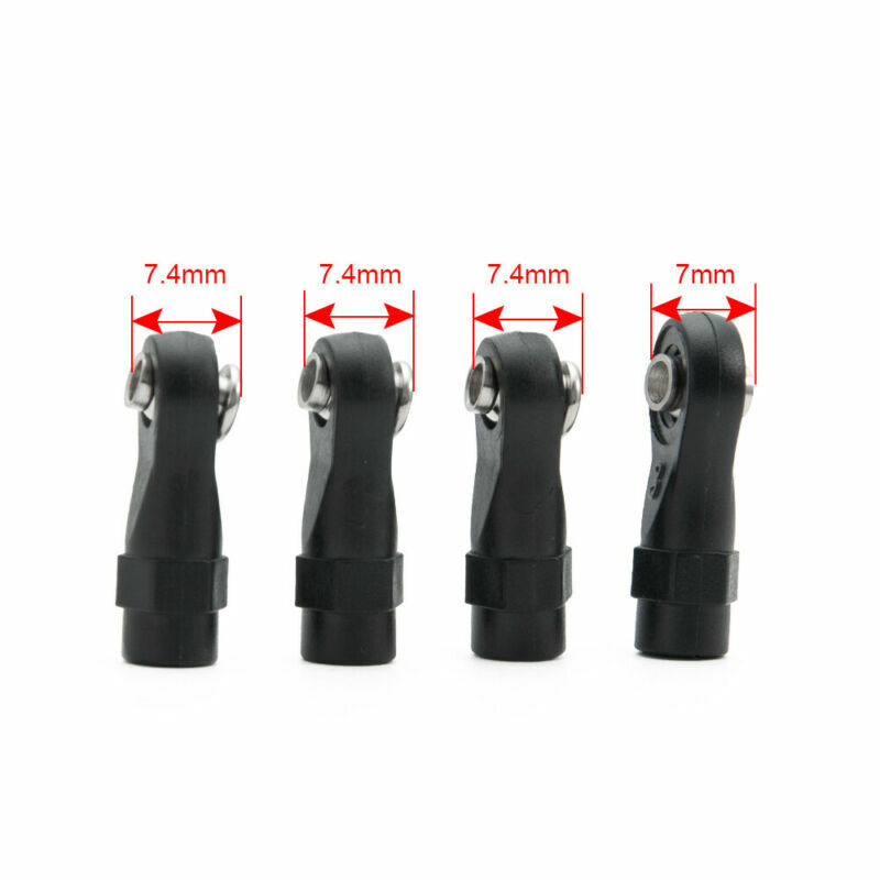 AXSPEED Alloy Adjustable Rear Sway Bar For Crawler Axial Wraith 90048 ...