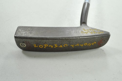 Titleist 2001 Scotty Cameron Studio Design 1 34" Putter Right Steel ...