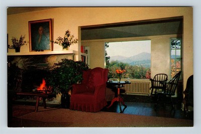 Tryon NC, Pine Crest Inn, North Carolina c1959 Vintage Postcard | eBay