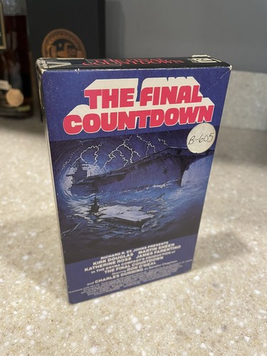 The Final Countdown 1983 Vestron Betamax NOT VHS Rare Tape | eBay