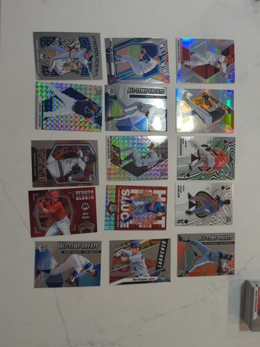2021 Mosaic Baseball - 92 Card Lot SP Rookies Holo Silver Etc - See ...