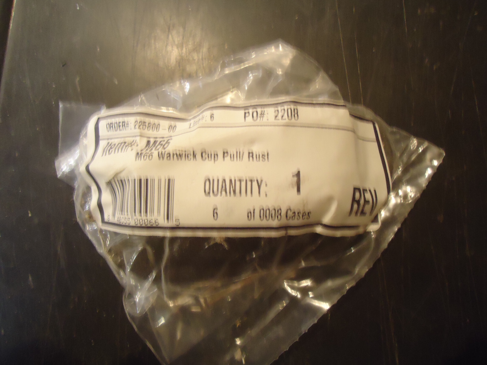 M66 TOP KNOBS WARWICK CABINET/FURNITURE BIN PULL | eBay