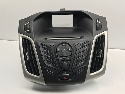 12-14 Ford Focus Center Air Vent Dash Radio Bezel Cover Trim OEM Stereo ...