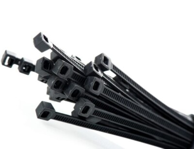 CABLE TIES EXTRA STRONG HEAVY DUTY BLACK LONG SHORT THICK THIN ZIP ...