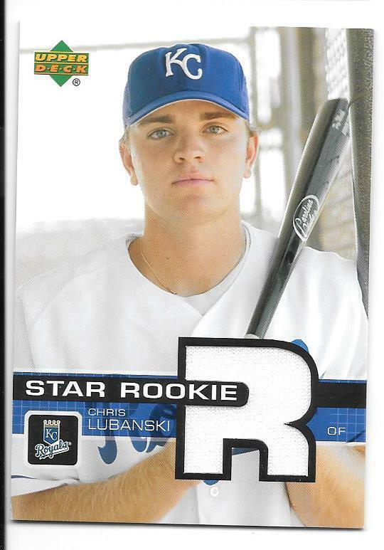 Chris Lubanski 2003 Upper Deck Baseball Rookie Autograph #P64 | eBay