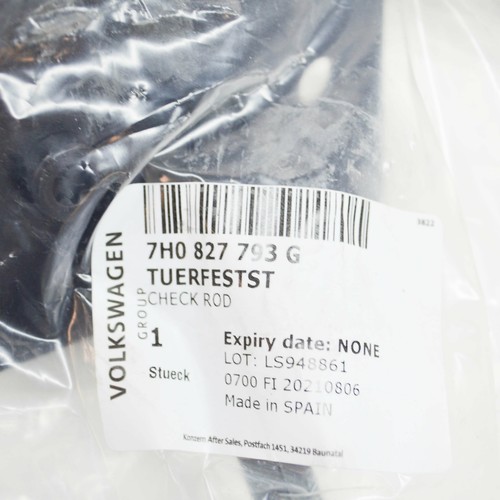 NEW OEM VOLKSWAGEN TRANSPORTER T5 REAR WING DOOR LEFT CATCH 7H0827793G ...